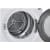 LG DLHC1455W 24 Inch Smart Electric Ventless Dryer with 4.2 Cu. Ft ...