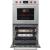 Wolf DO3050TMST 30 Inch Double Smart Electric Wall Oven with 5.1 Cu. Ft ...