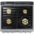 Dacor DOP30T940DS 30 Inch Freestanding Gas Smart Range with 4 ...