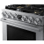 Dacor DOP30T940DS 30 Inch Freestanding Dual Fuel Smart Range with 4 ...