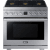 Dacor DOP36T86DLS 36 Inch Freestanding Dual Fuel Smart Range with 6 ...