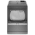 Maytag MED7230HC 27 Inch Electric Smart Dryer with 7.4 Cu. Ft. Capacity ...