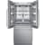 Dacor DRF367500AP 36 Inch Built-In Panel Ready French Door Refrigerator ...