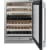 Dacor DRW24G7500APDA 24 Inch Panel Ready Undercounter Dual Zone Wine ...