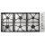 Dacor DTCT466GSLPH 46 Inch Gas Cooktop with 6 Sealed Burners, 64,500 ...