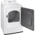 Samsung DVG45T3200W 27 Inch Gas Dryer with 7.2 cu. ft. Capacity, Smart ...