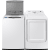 Samsung DVG45T3200W 27 Inch Gas Dryer with 7.2 cu. ft. Capacity, Smart ...