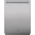 Cove DW2451 24 Inch Fully Integrated Panel Ready Smart Dishwasher with ...