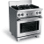Electrolux E30DF74GPS 30 Inch Pro-Style Dual-Fuel Range with 4 Sealed ...