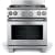 Electrolux E30DF74GPS 30 Inch Pro-Style Dual-Fuel Range with 4 Sealed ...