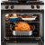 GE GGF400PVSS 400 Series 30 Inch Freestanding Gas Smart Range with 4 ...