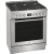 Electrolux ECFD3068AS 30 Inch Freestanding Dual Fuel Range with 5 ...