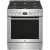 Electrolux ECFD3068AS 30 Inch Freestanding Dual Fuel Range with 5 ...