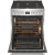 Electrolux ECFD3068AS 30 Inch Freestanding Dual Fuel Range with 5 ...