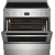 Electrolux ECFI3668AS 36 Inch Freestanding Induction Range with 5 ...