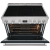 Electrolux ECFI3668AS 36 Inch Freestanding Induction Range with 5 ...
