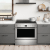 Electrolux ECFI3668AS 36 Inch Freestanding Induction Range with 5 ...