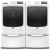 Maytag MED6630HW 27 Inch Electric Dryer with 7.3 Cu. Ft. Capacity ...