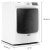 Maytag MED6630HW 27 Inch Electric Dryer with 7.3 Cu. Ft. Capacity ...