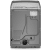 Maytag MED7230HC 27 Inch Electric Smart Dryer with 7.4 Cu. Ft. Capacity ...