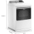 Maytag MED7230HW 27 Inch Electric Smart Dryer with 7.4 Cu. Ft. Capacity ...