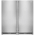 Electrolux ELIREFR1 Side-by-Side Column Refrigerator & Freezer Set with ...
