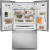 Electrolux EI23BC82SS 36 Inch Counter Depth French Door Refrigerator ...