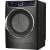 Electrolux ELFE7537AT 27 Inch Electic Dryer with 8.0 cu.ft. Capacity ...