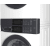 Electrolux ELTE7300AW 27 Inch Electric Stacked Laundry Tower with 4.4 ...