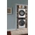 Electrolux ELTE7300AW 27 Inch Electric Stacked Laundry Tower with 4.4 ...