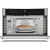 Electrolux EMBD3010AS 30 Inch Built-In Microwave Oven with 1.6 cu. ft ...