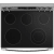 GE GRF500PVSS 30 Inch Freestanding Electric Range with 5 Smoothtop ...