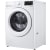 LG WM3470CW 27 Inch Front Load Washer with 5.0 Cu. Ft. Capacity, 8 Wash ...