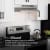 Broan F4030SF 30 Inch Under Cabinet Range Hood with 230 CFM Internal ...