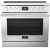 Fulgor Milano F4PDF366S1 36 Inch Pro-Style Dual Fuel Range with 5.7 Cu ...