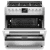 Fulgor Milano F6PDF366S1 36 Inch Freestanding Dual Fuel Range with Four ...