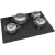 Fulgor Milano F7RT30S1 30 Inch Electric Cooktop with 4 Elements ...