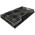 Frigidaire FCCG3627AB 36 Inch Gas Cooktop with 5 Sealed Burners ...