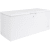 GE FCM22DLWW 74 Inch Chest Freezer with 21.7 cu. ft. Capacity, Audible ...