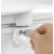 GE FCM22DLWW 74 Inch Chest Freezer with 21.7 cu. ft. Capacity, Audible ...