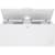 GE FCM22DLWW 74 Inch Chest Freezer with 21.7 cu. ft. Capacity, Audible ...