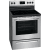 Frigidaire FCRE3052AS 30 Inch Freestanding Electric Range with 5 ...