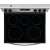 Frigidaire FCRE3052AS 30 Inch Freestanding Electric Range with 5 ...