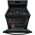 Frigidaire FCRG3052AB 30 Inch Freestanding Gas Range with 5 Sealed ...