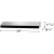 Frigidaire FCVW3062AS 30 Inch Under Cabinet Range Hood with 330 CFM ...