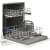 Frigidaire FDPC4221AW 24 Inch Full Console Dishwasher with 12 Place ...