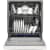 Frigidaire FDPC4221AW 24 Inch Full Console Dishwasher with 12 Place ...