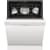 Frigidaire FDPC4314AW 24 Inch Full Console Dishwasher with 14 Place ...