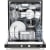 Forno FDWBI803524S 24 Inch Fully Integrated Built-In Dishwasher with 14 ...