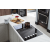 KitchenAid KCED600GBL 30 Inch Electric Cooktop with 4 Elements, Even ...